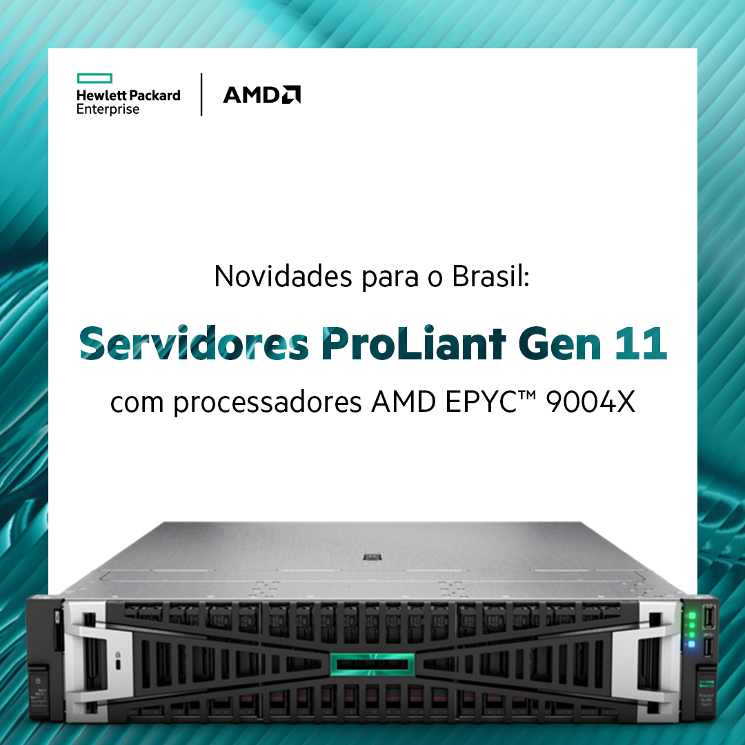 HPE & AMD - Solução épica para o seu negócio - CoLive